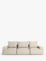 John lewis 4 seater sofa store